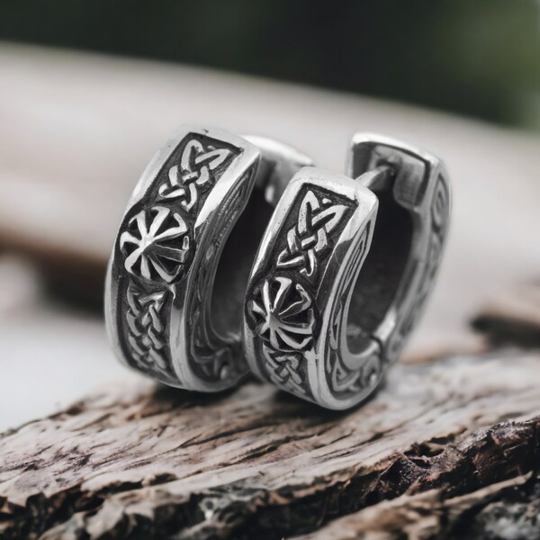 Men Viking Earrings - Etsy