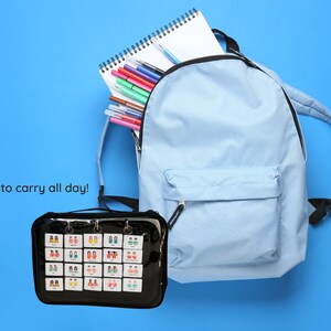 Laminating Visual Communication Photo Binder With 240 Cards, Autism ...