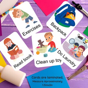 Laminating Visual Communication Photo Binder With 240 Cards, Autism ...