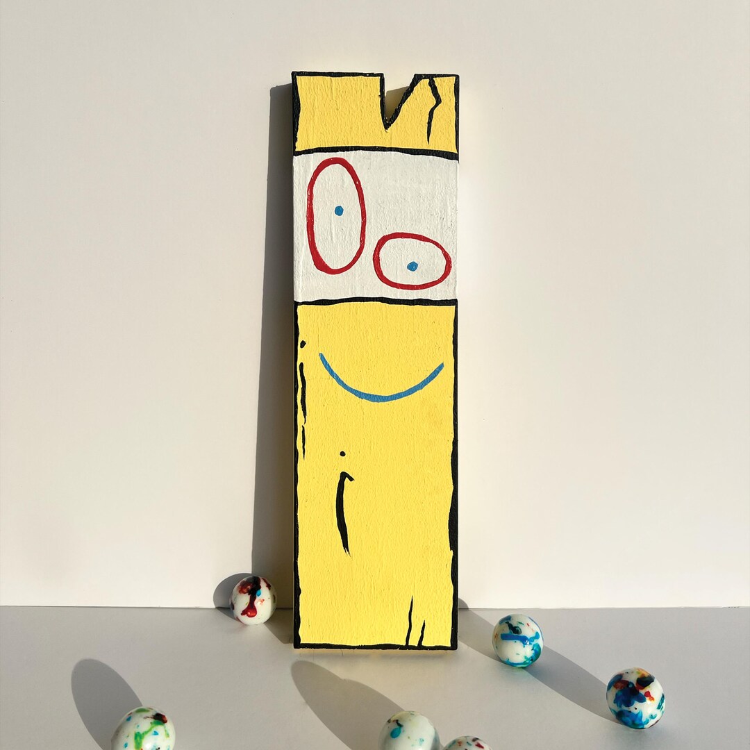 Superhero Plank Replica Prop - Ed Edd N Eddy - Gag Gift - Valentines ...