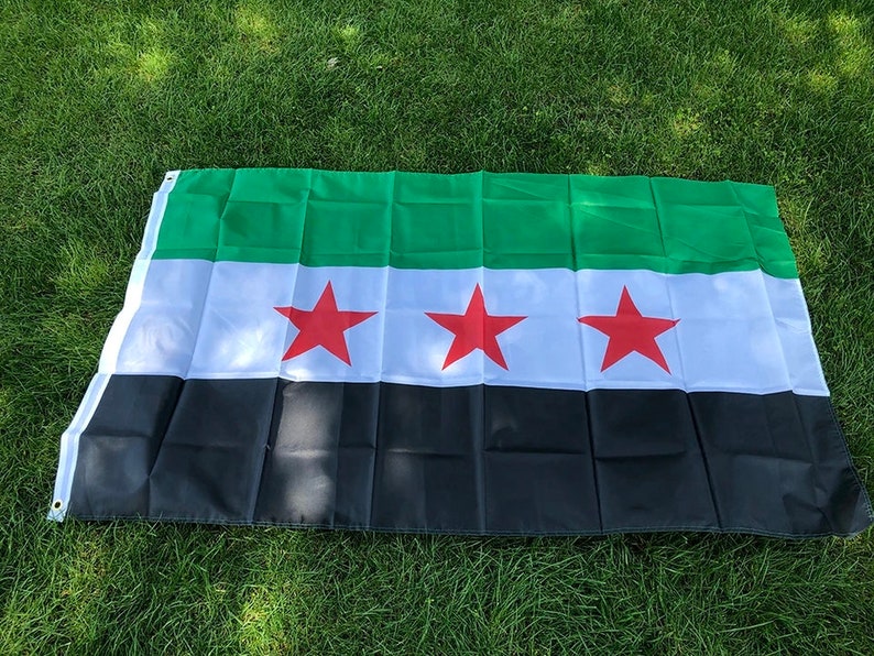 Syrian Flag - Etsy