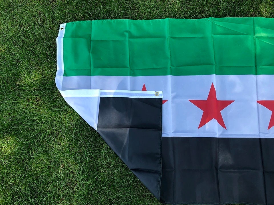 Syrian Flag - Etsy