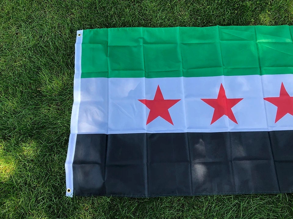 Syrian Flag - Etsy