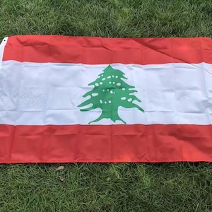 Lebanon Flag - Etsy