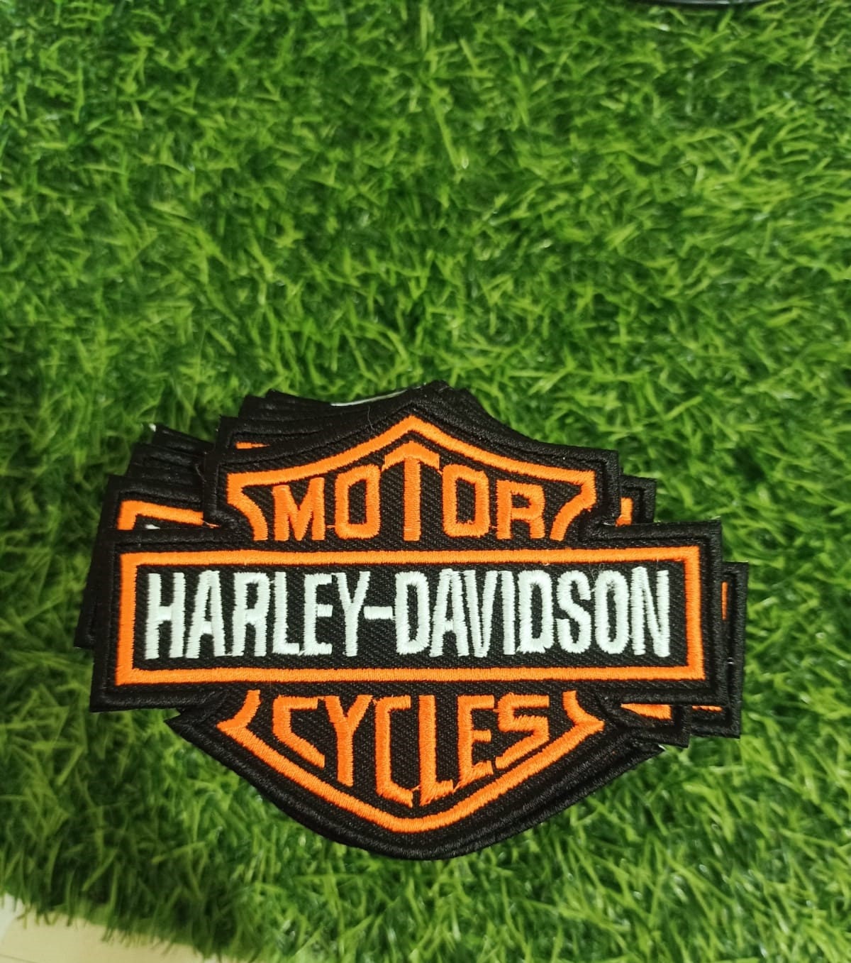 Harley Patch, Custom Embroidered Patches, Creative Embroidery Patch ...