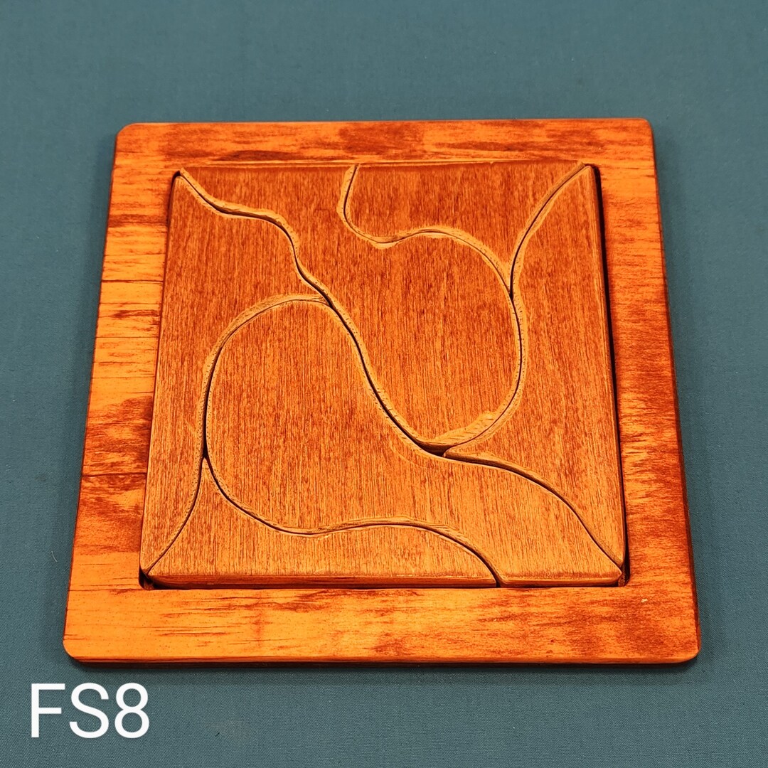 Freehand Cut Wooden Puzzle - Etsy UK