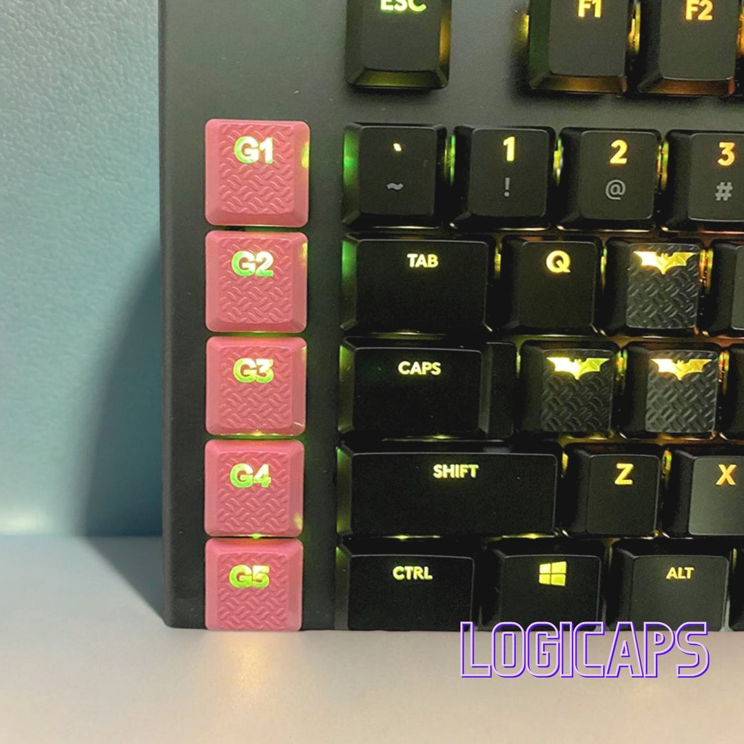 G-915 Keycaps Artisan G915 TKL, Logitech G913 Key Cap Set, G815 ...