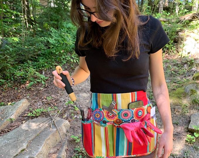 Gardening Belt, Teacher's Belt, Multiple Pockets, Hands-free Work ...