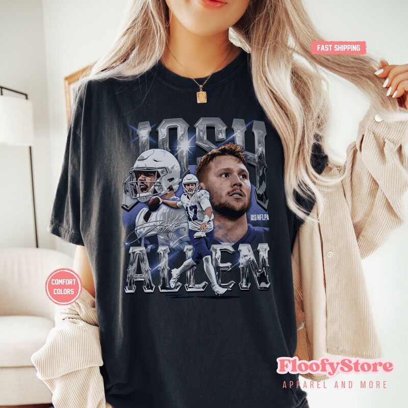 Josh Allen Shirt - Etsy