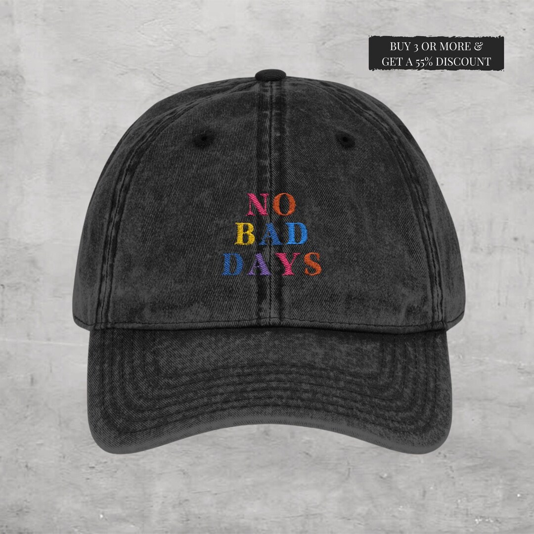 Cute Embroidered Hats Vintage - Funny Embroidered Hat Quote - Trendy ...