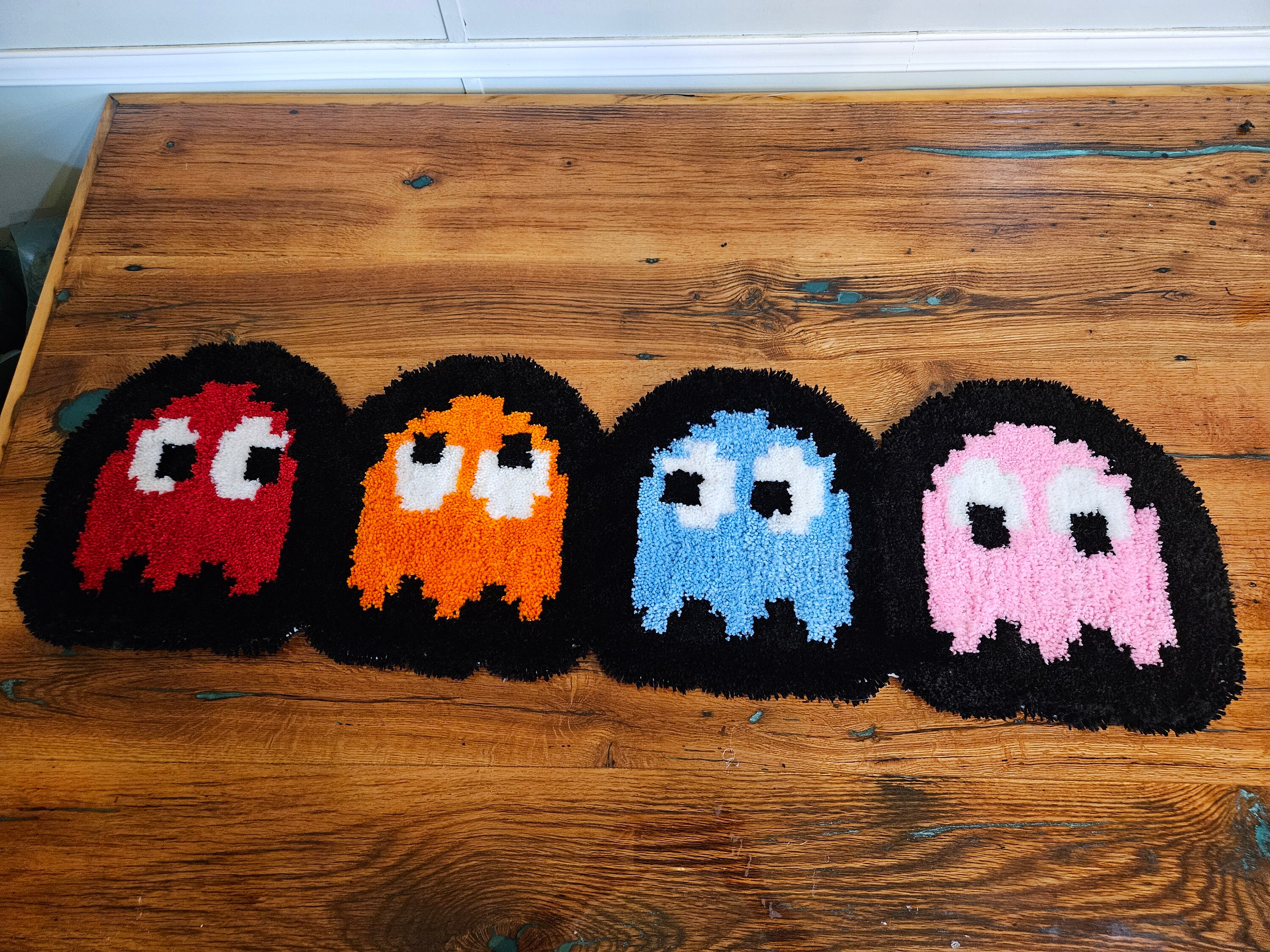 Pacman Ghosts - Etsy