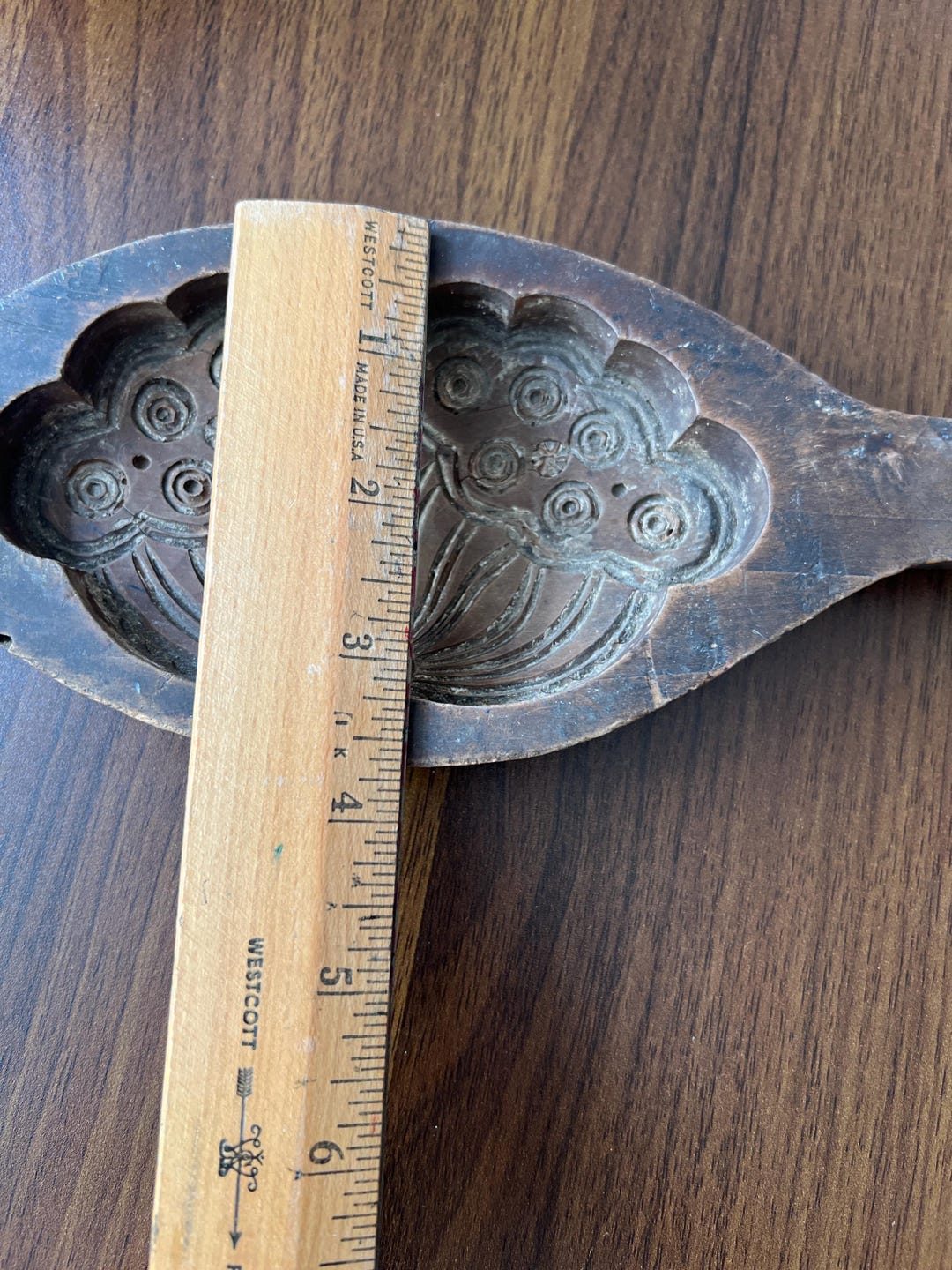 Vintage Asian Lotus Rice Cake Mold - Etsy