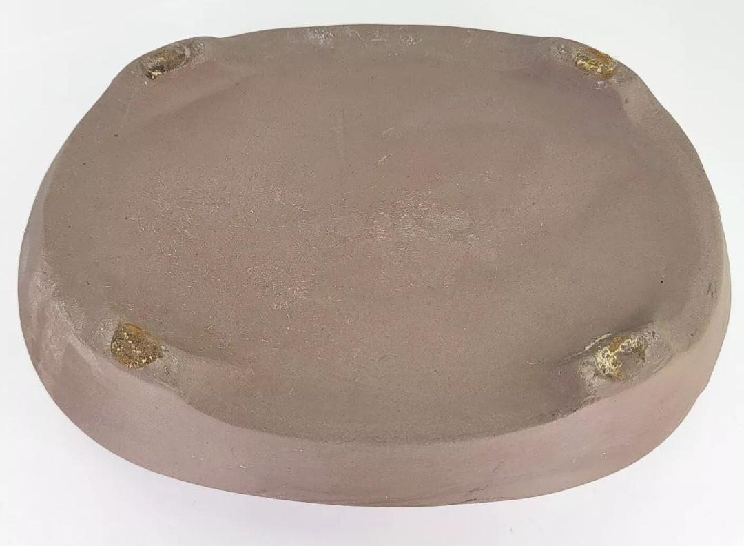 Antique Chinese Shiwan Pottery Bonsai Bowl Antique Asian Dish Unique ...
