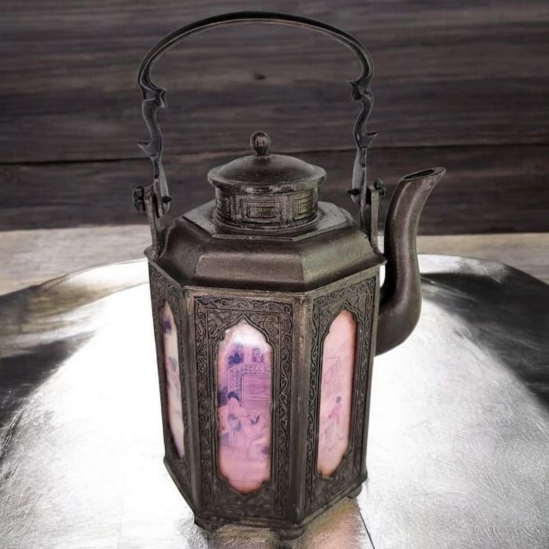 Asian Teapot - Etsy