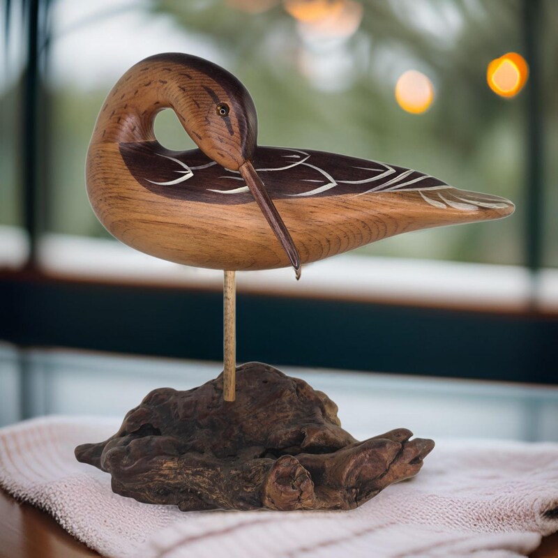 Carved Shore Birds - Etsy