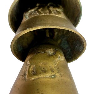 Antique Set Solid Brass Bedouin Camel Bells Huge Set Antique Camel Bell ...