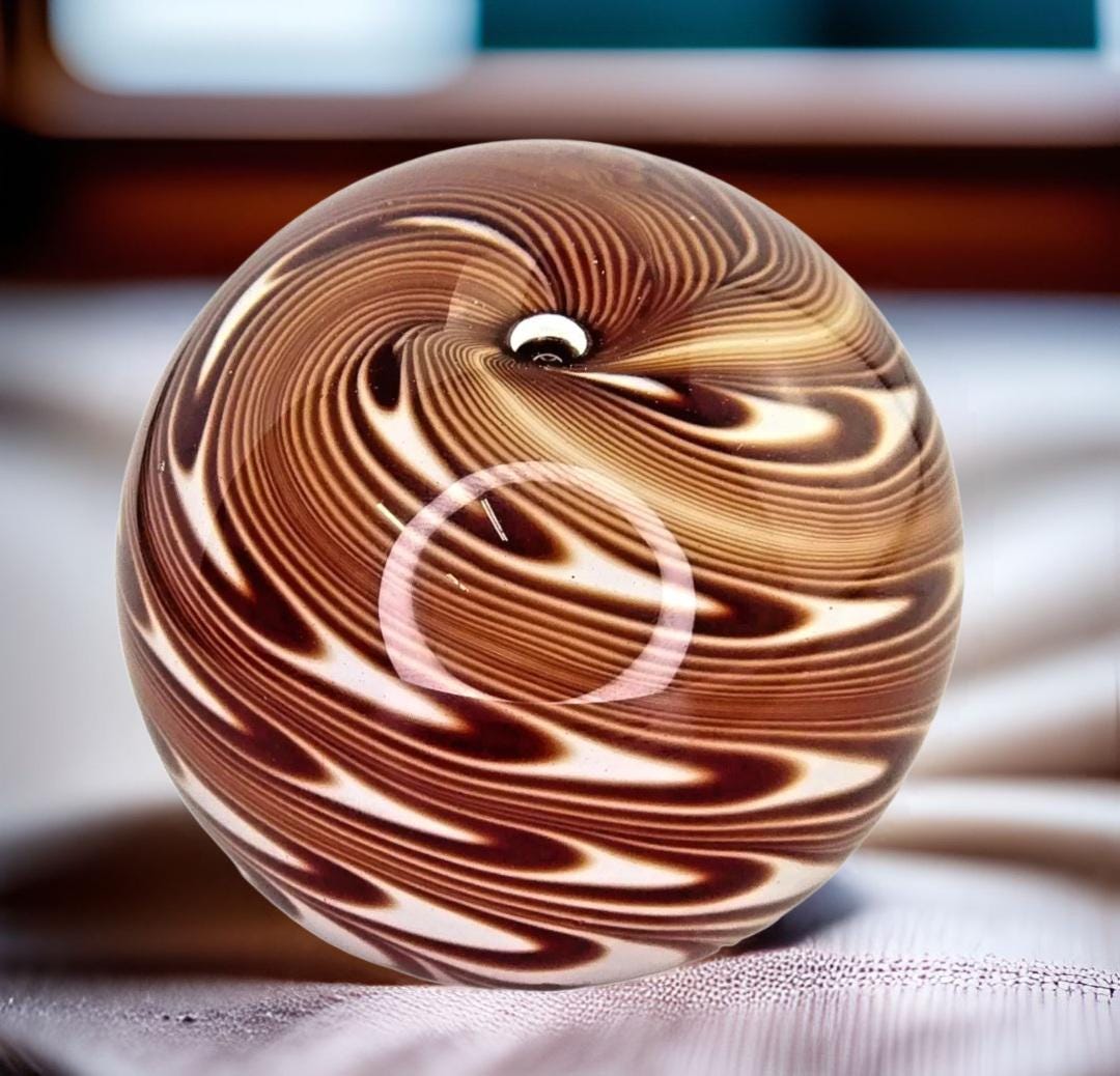 Rare Limited Edition Vitrix Art Glass Paperweight Signed Hand Blown ...
