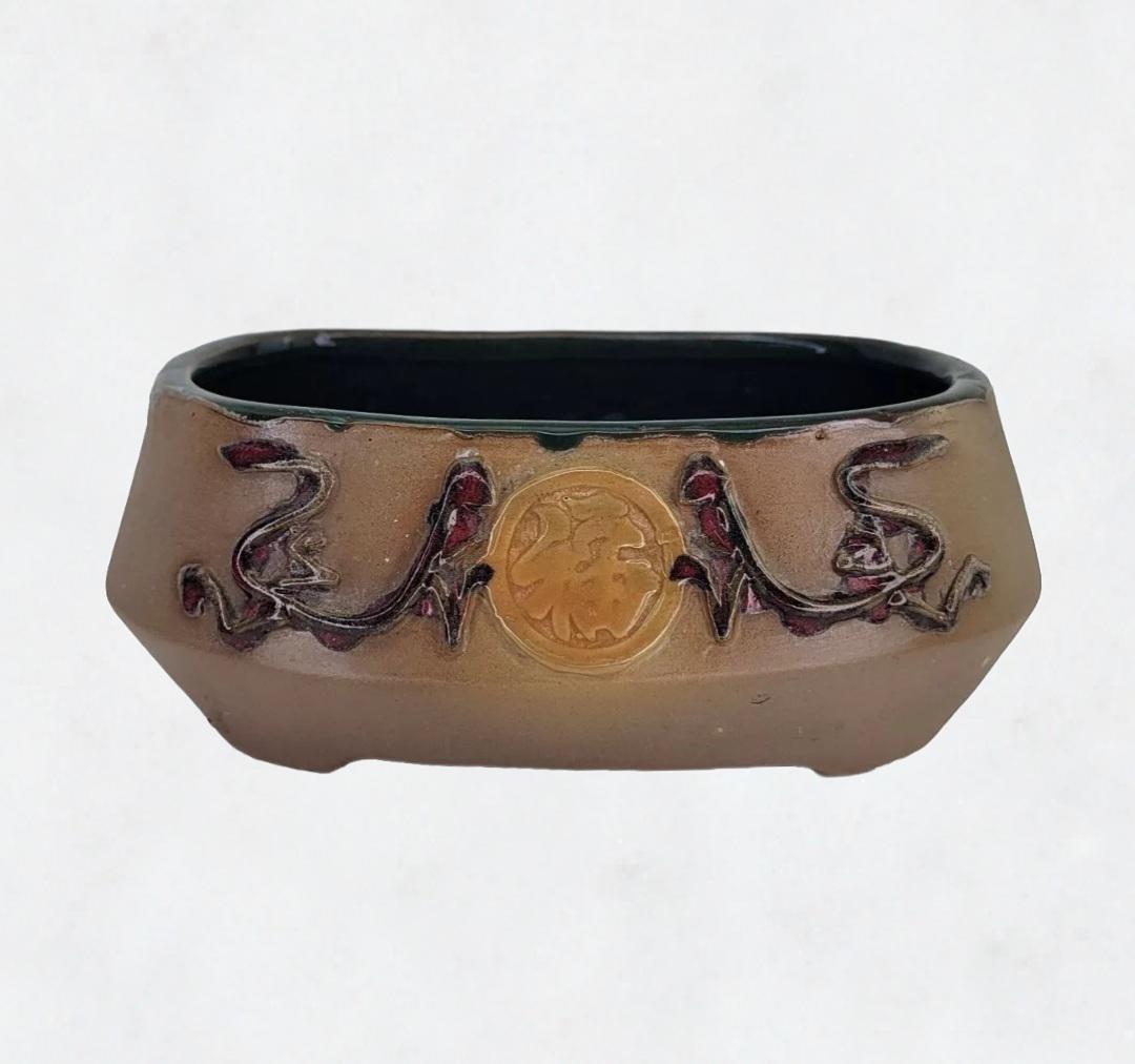 Antique Chinese Shiwan Pottery Bonsai Bowl Antique Asian Dish Unique ...