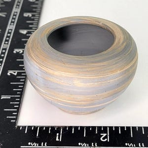 Vintage Niloak Miniature Swirl Vase Niloak Swirl Toothpick Holder ...