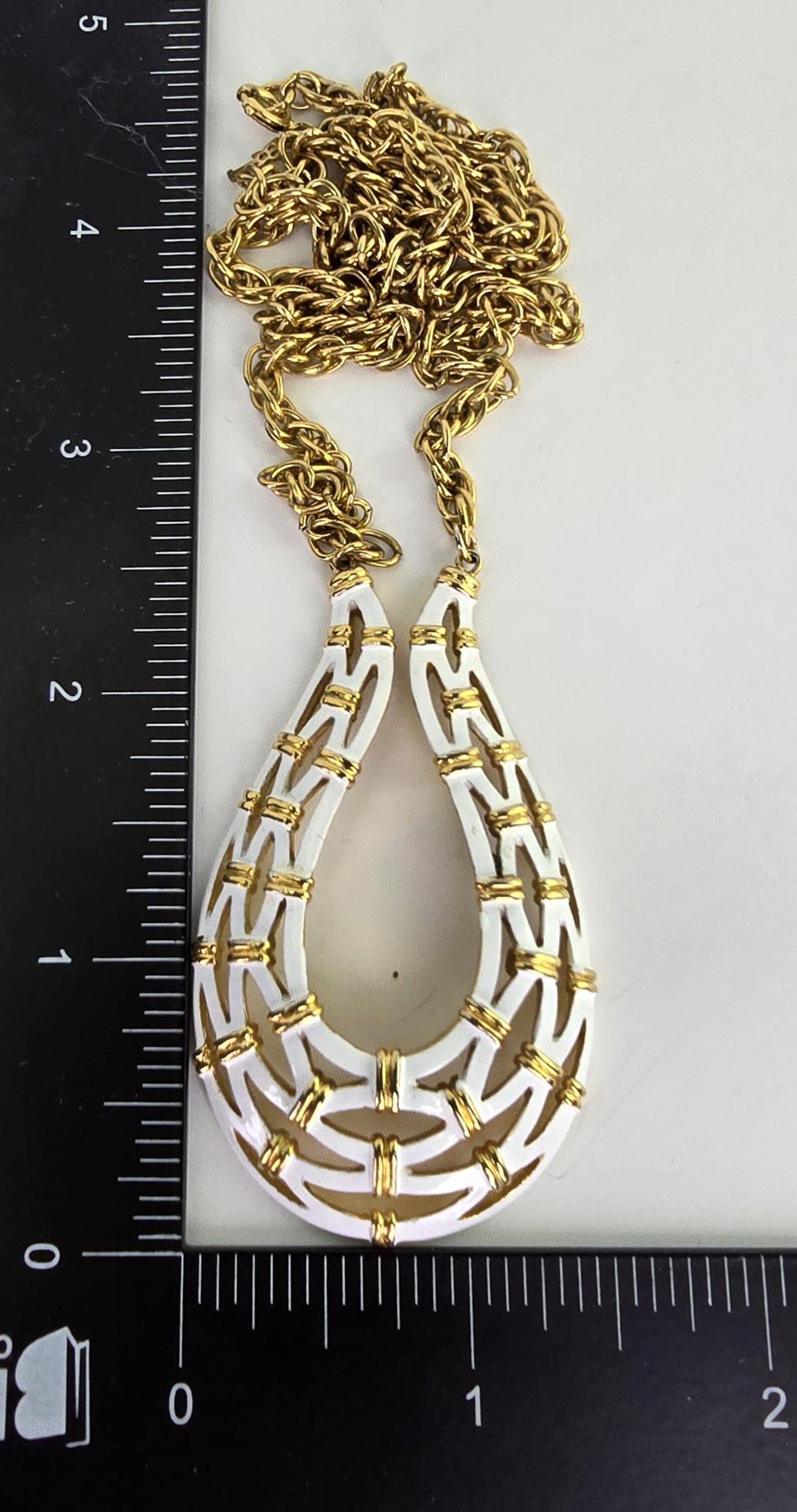 Vintage Trifari Necklace and Earrings Set Trifari Signed Designer ...