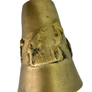 Antique Set Solid Brass Bedouin Camel Bells Huge Set Antique Camel Bell ...