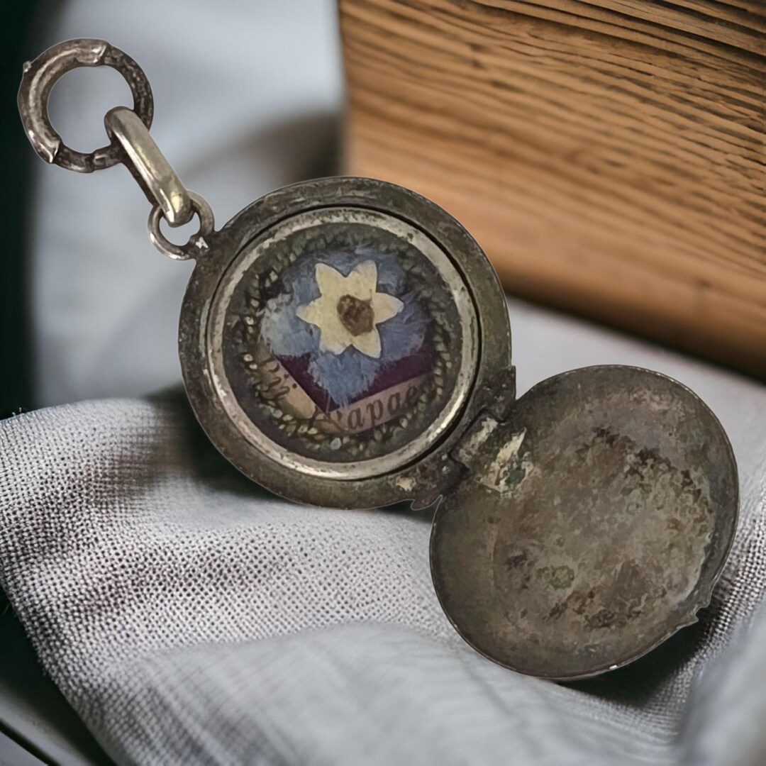 Antique Reliquary Catholic Church Relic St. Pope Pius X Relic Antique ...