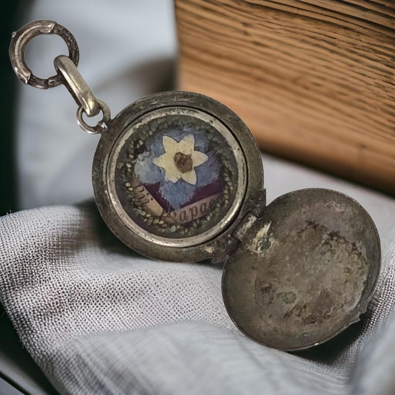 St Relic Pendant Locket - Etsy