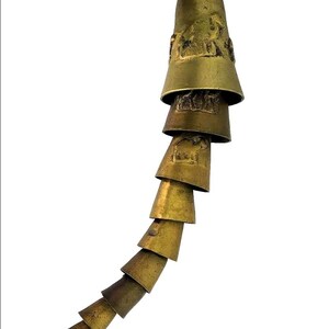 Antique Set Solid Brass Bedouin Camel Bells Huge Set Antique Camel Bell ...