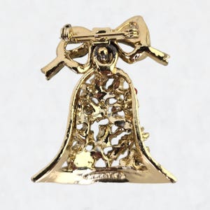Vintage Designer Christmas Brooch 1950S Gerrys Christmas Pin Winter ...
