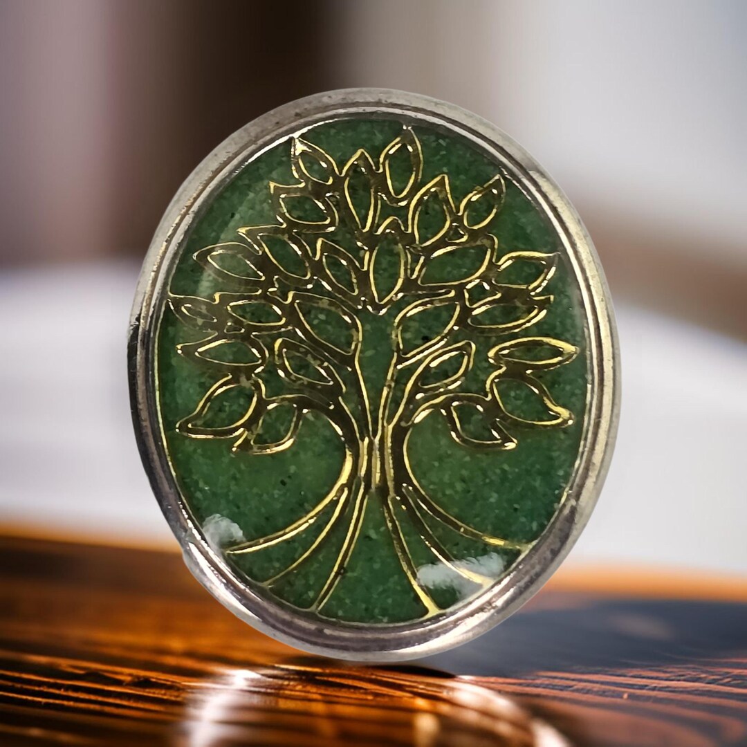 Vintage Sterling Silver Tree of Life Brooch by Carolyn Pollack Relios ...