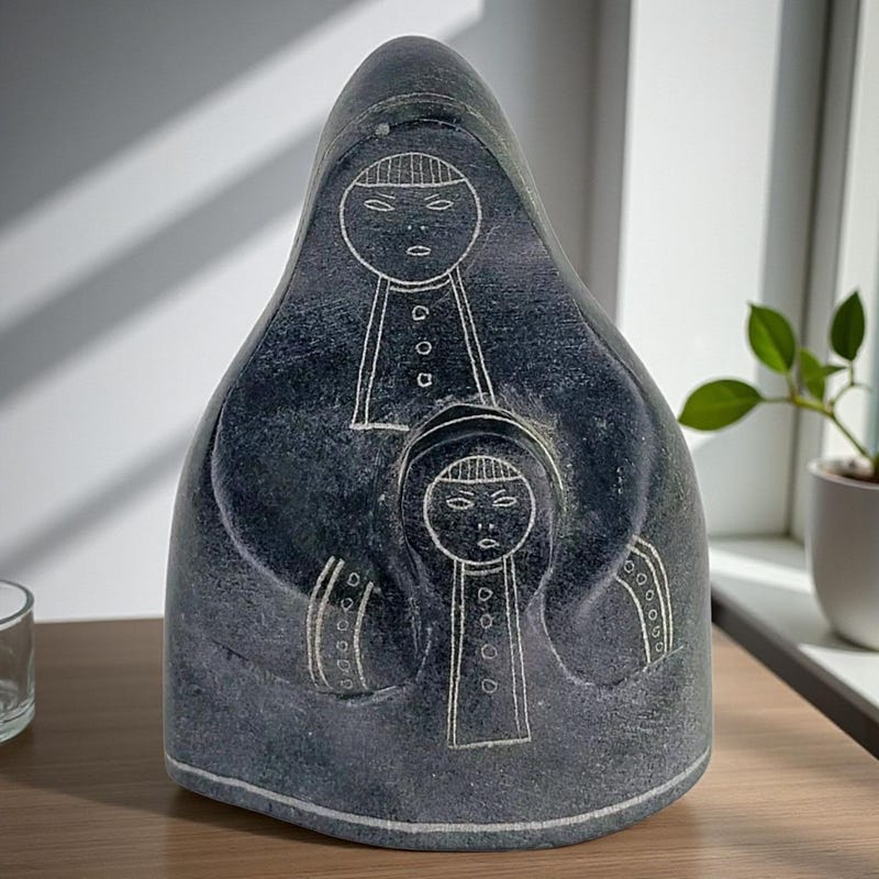 Vintage Soap Stone Carvings - Etsy