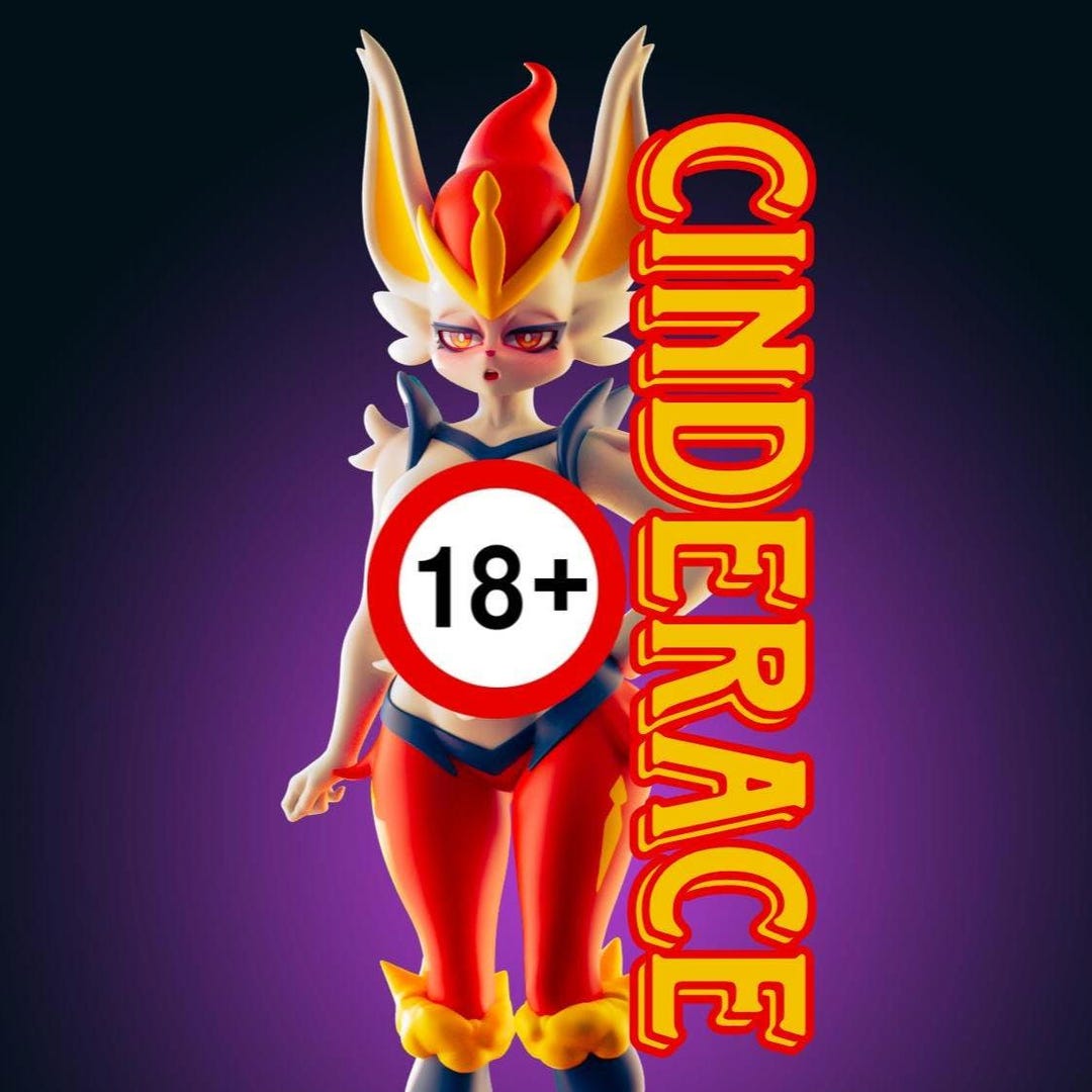 Cinderace Fan Art Unpainted Resin Figure Kit Officer Rhu - Etsy UK