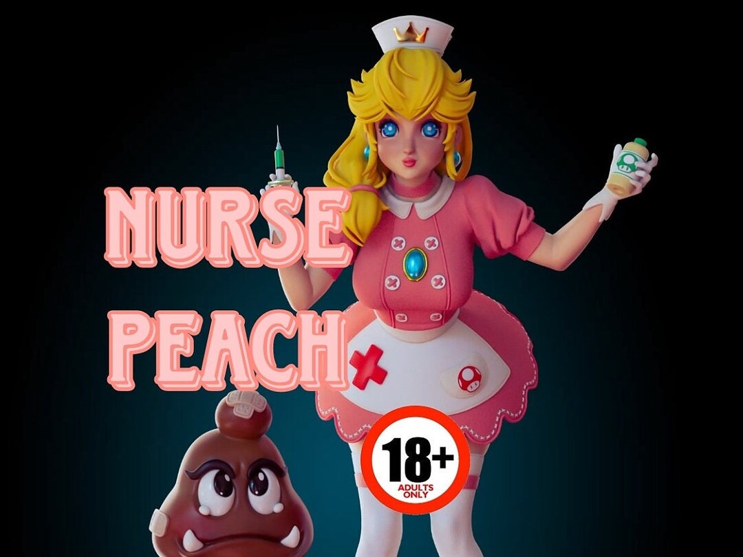 Peach-nurse Fan Art Unpainted Resin Figure Kit Officer Rhu - Etsy