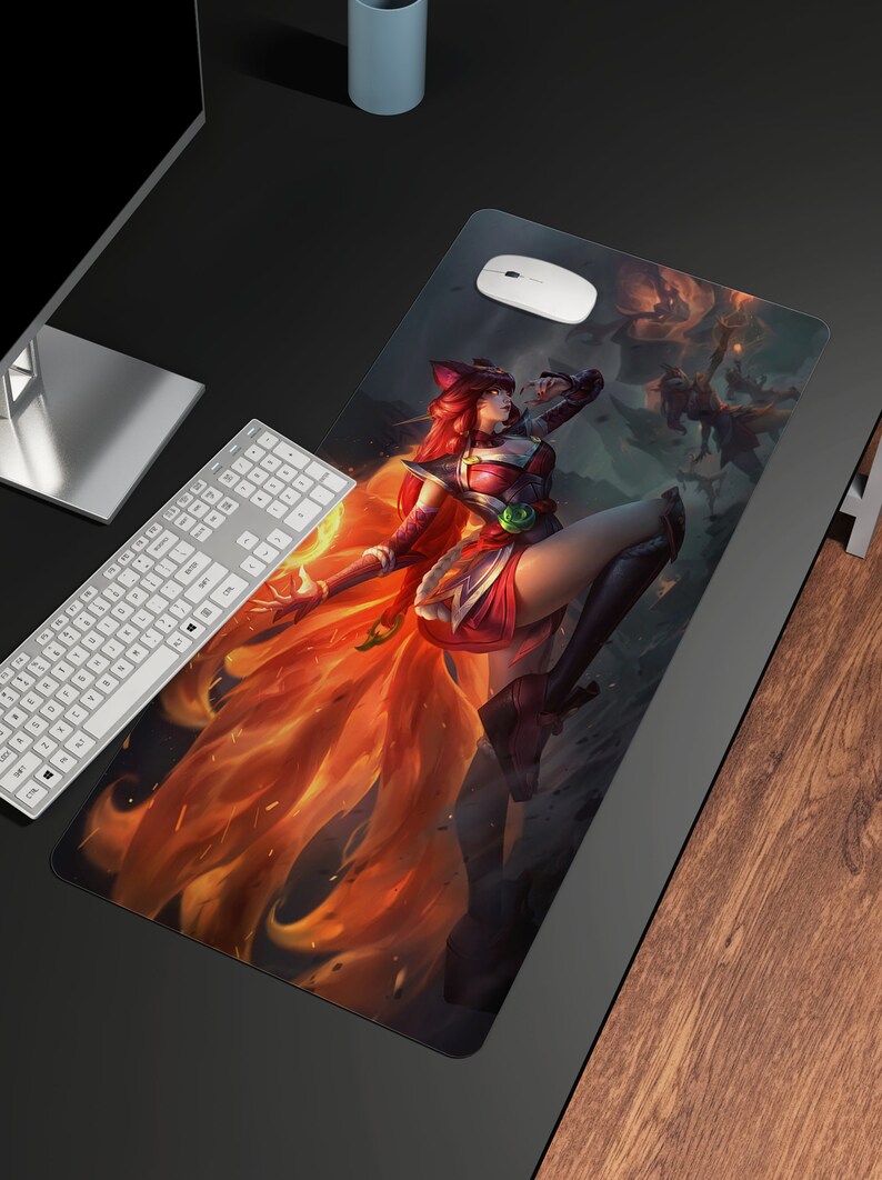 League of Legends Custom Thresh Different Sizes Mouse Pad - Etsy