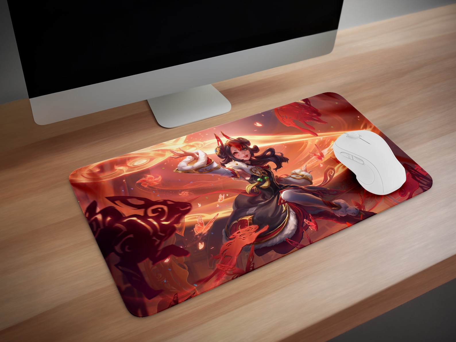 Gwen Myhtmaker Lol Skin Wallpaper, Gaming Mouse Pad, LOL Mousepad ...