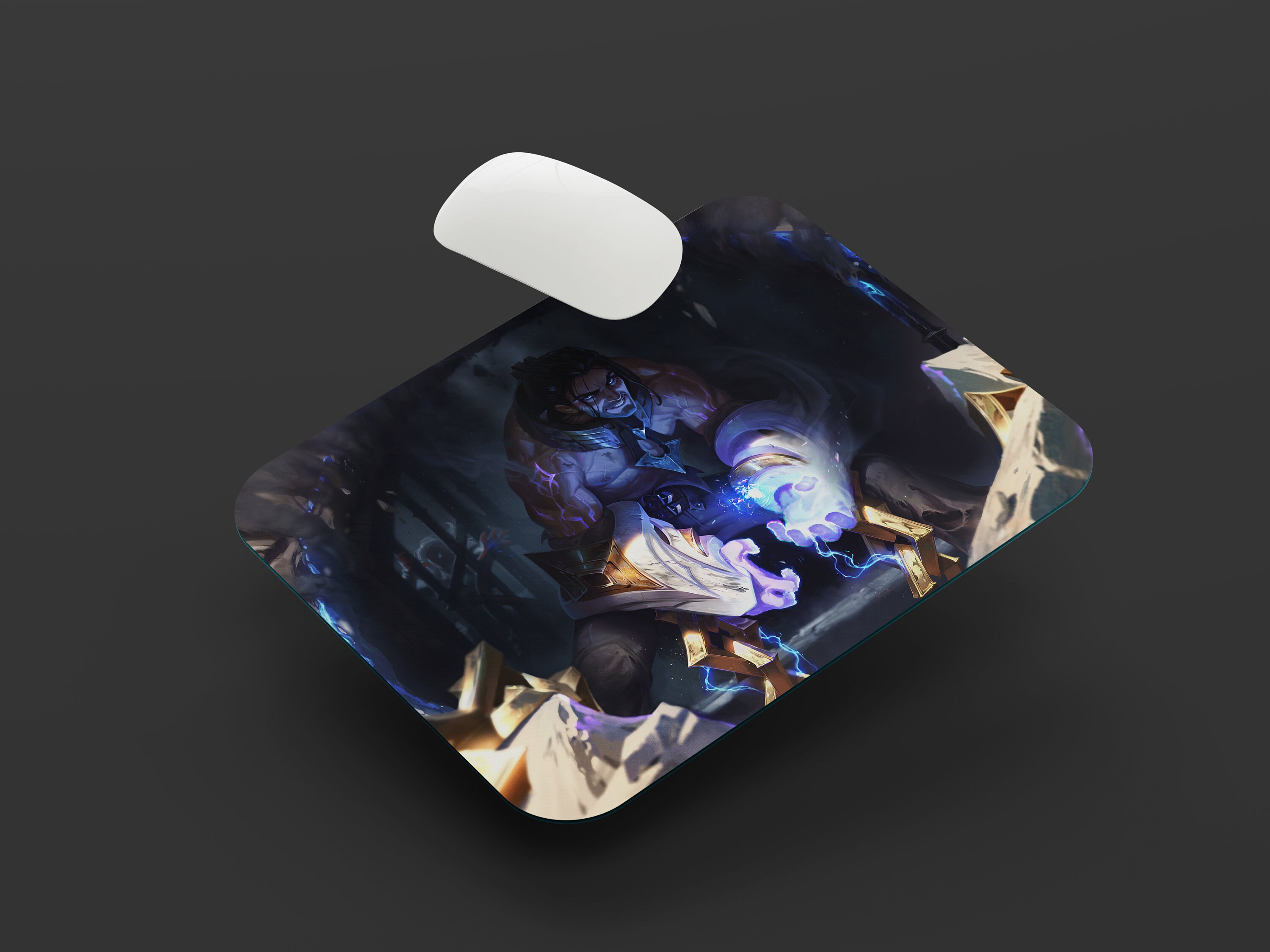 League of Legend Champion Sylas Splash LOL Mouse Pads, Video Game ...