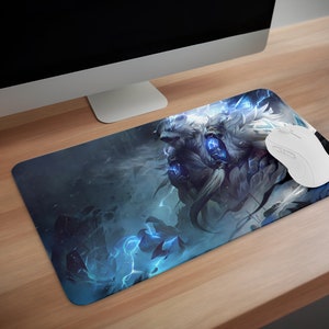 League of Legends Volibear, Different Sizes Printing Mouse Pad, Gamer ...