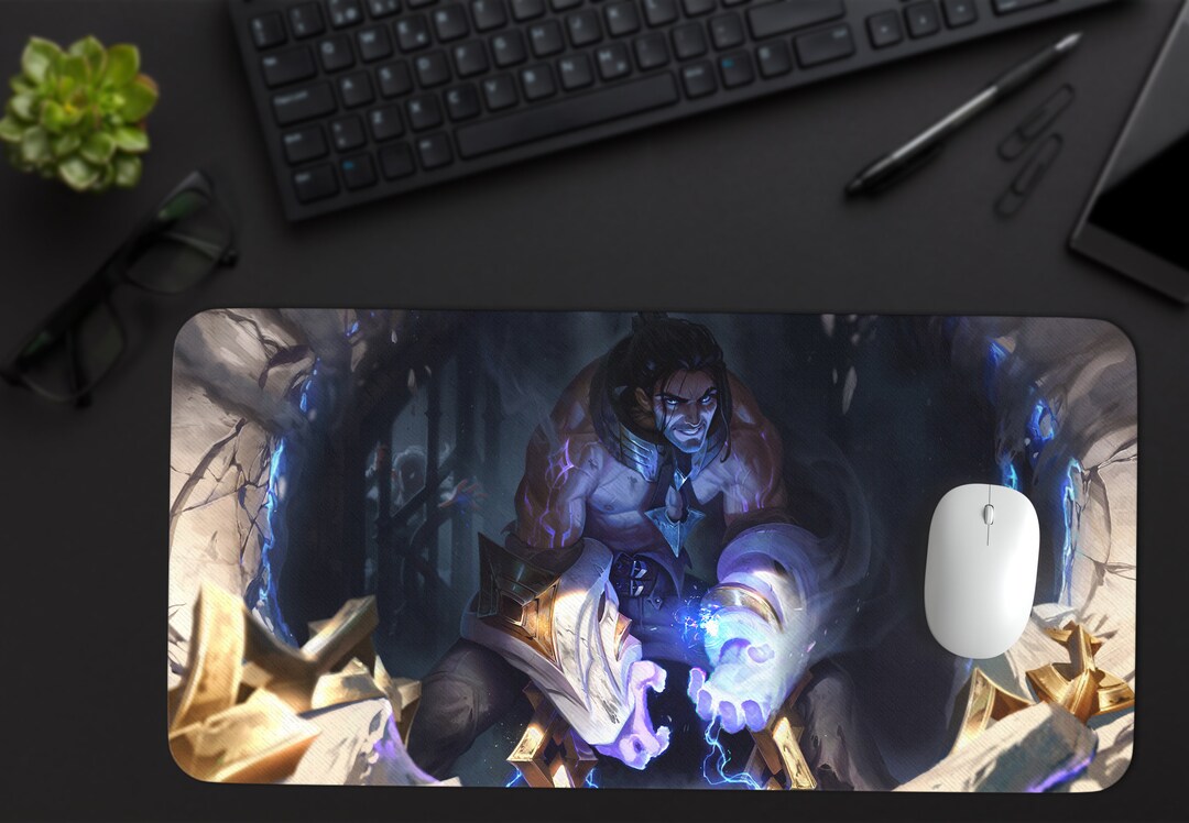 League of Legend Champion Sylas Splash LOL Mouse Pads, Video Game ...