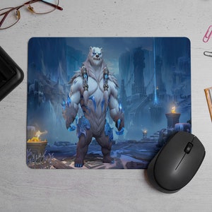 League of Legends Volibear Mouse Pad, Special Design Lol Computer Desk ...