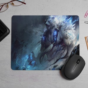 League of Legends Volibear, Different Sizes Printing Mouse Pad, Gamer ...