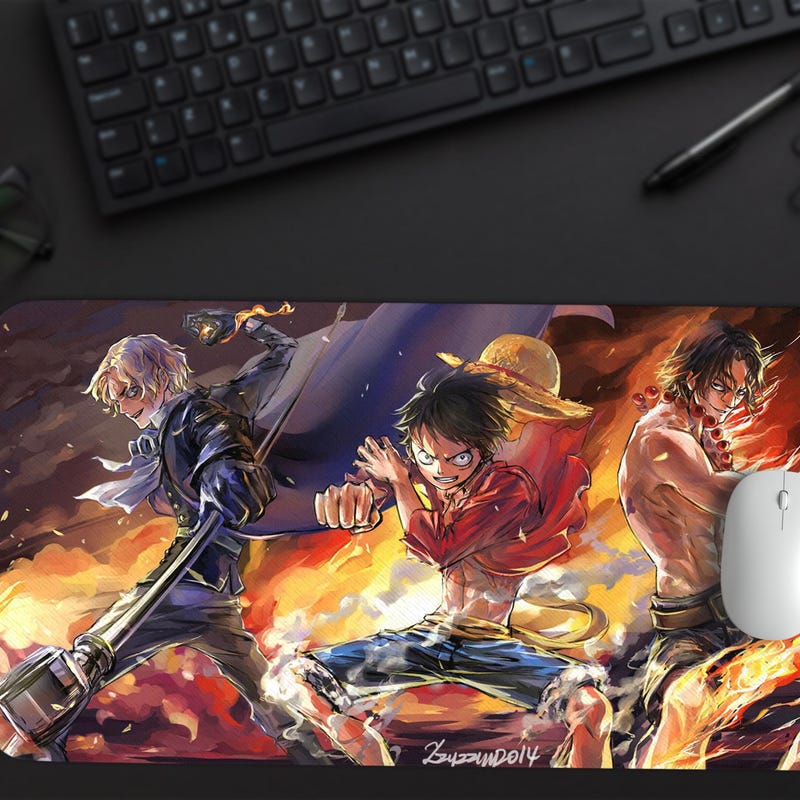 One Piece Mouse Pad - Etsy