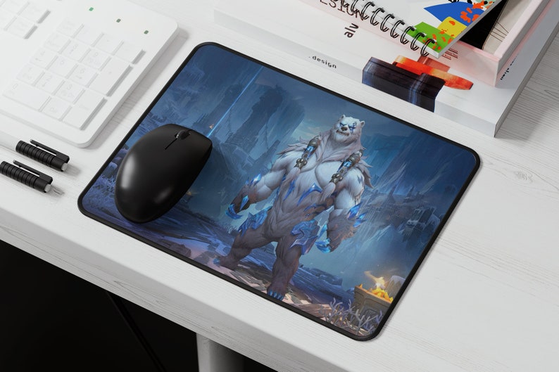 League of Legends Volibear Mouse Pad, Special Design Lol Computer Desk ...