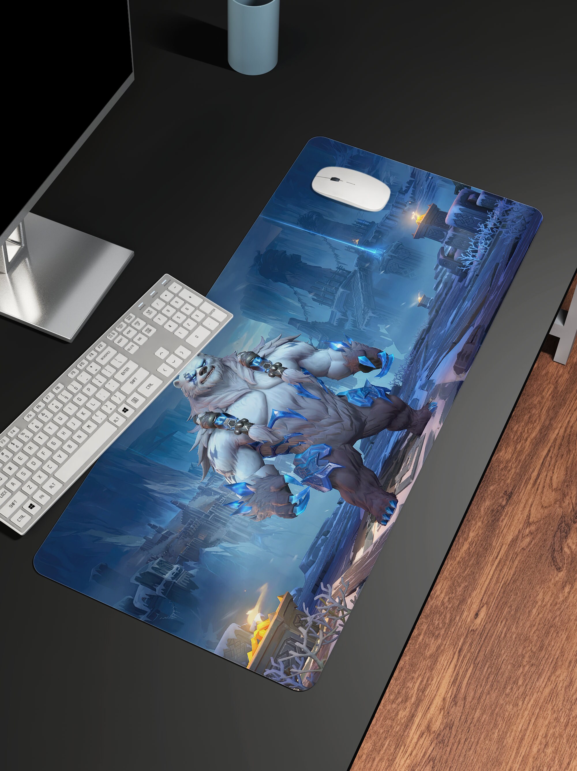 League of Legends Volibear Mouse Pad, Special Design Lol Computer Desk ...