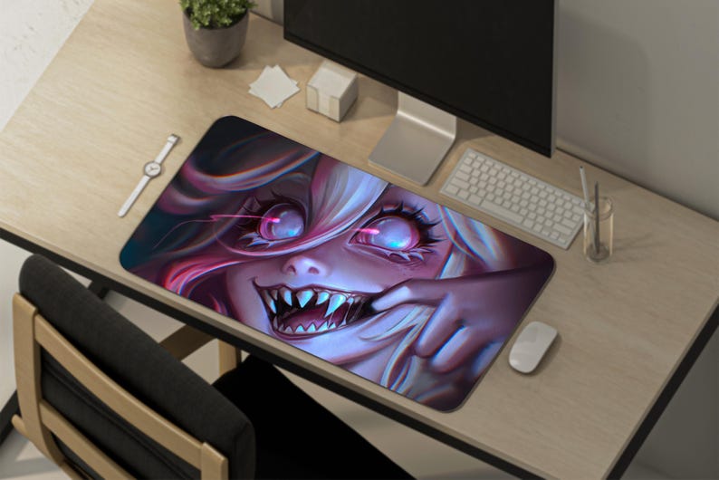 League of Legends Briar Mousepad, LOL Champions Fan Art Large Custom ...