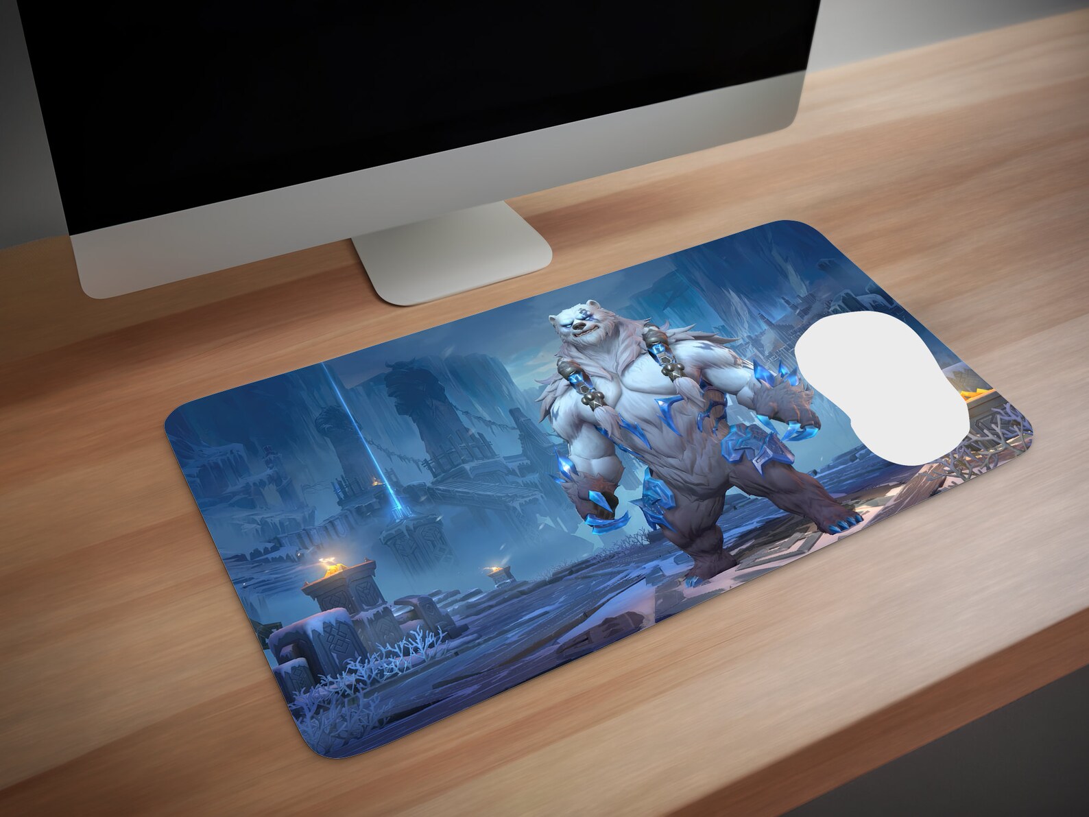 League of Legends Volibear Mouse Pad, Special Design Lol Computer Desk ...