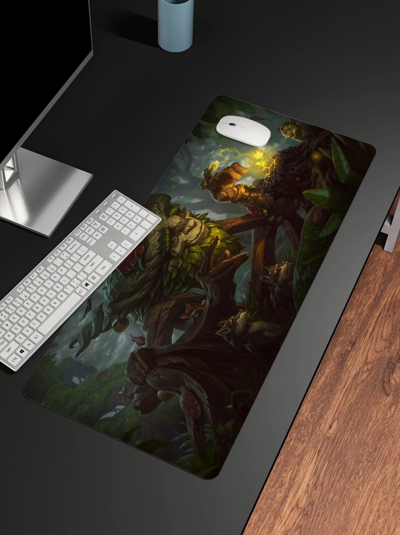 League of Legends Custom Ivren, Different Sizes Mouse Pad, Gamer Gifts ...