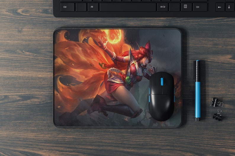 League of Legends Custom Thresh Different Sizes Mouse Pad - Etsy