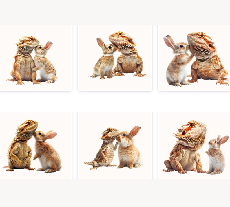 Bunny Clipart | Easter Clipart | Bunnies Png | Bearded Dragon | Cute ...