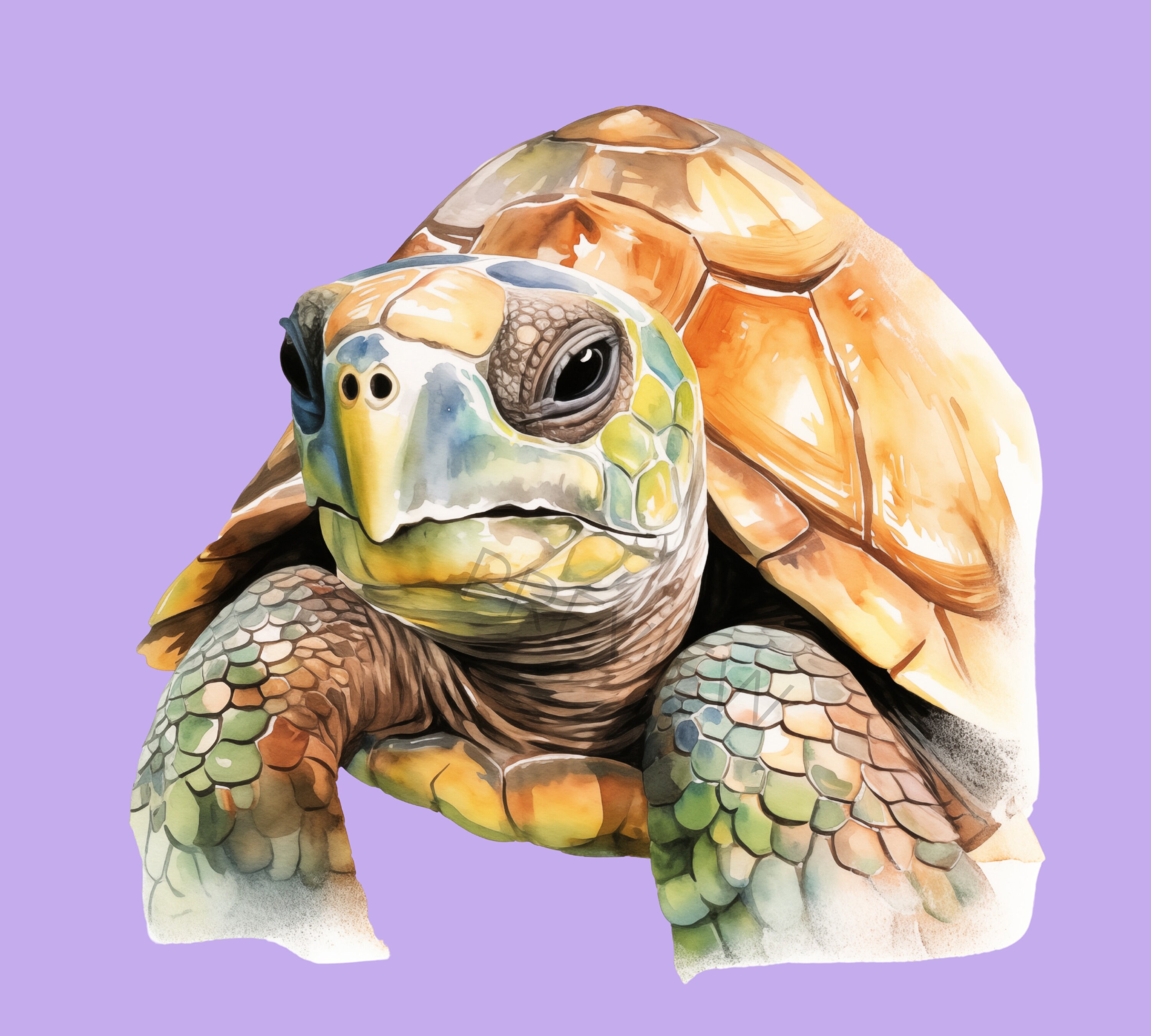 Clip Art Gift Idea Turtle PNG Digital Download Tortoises Designs ...