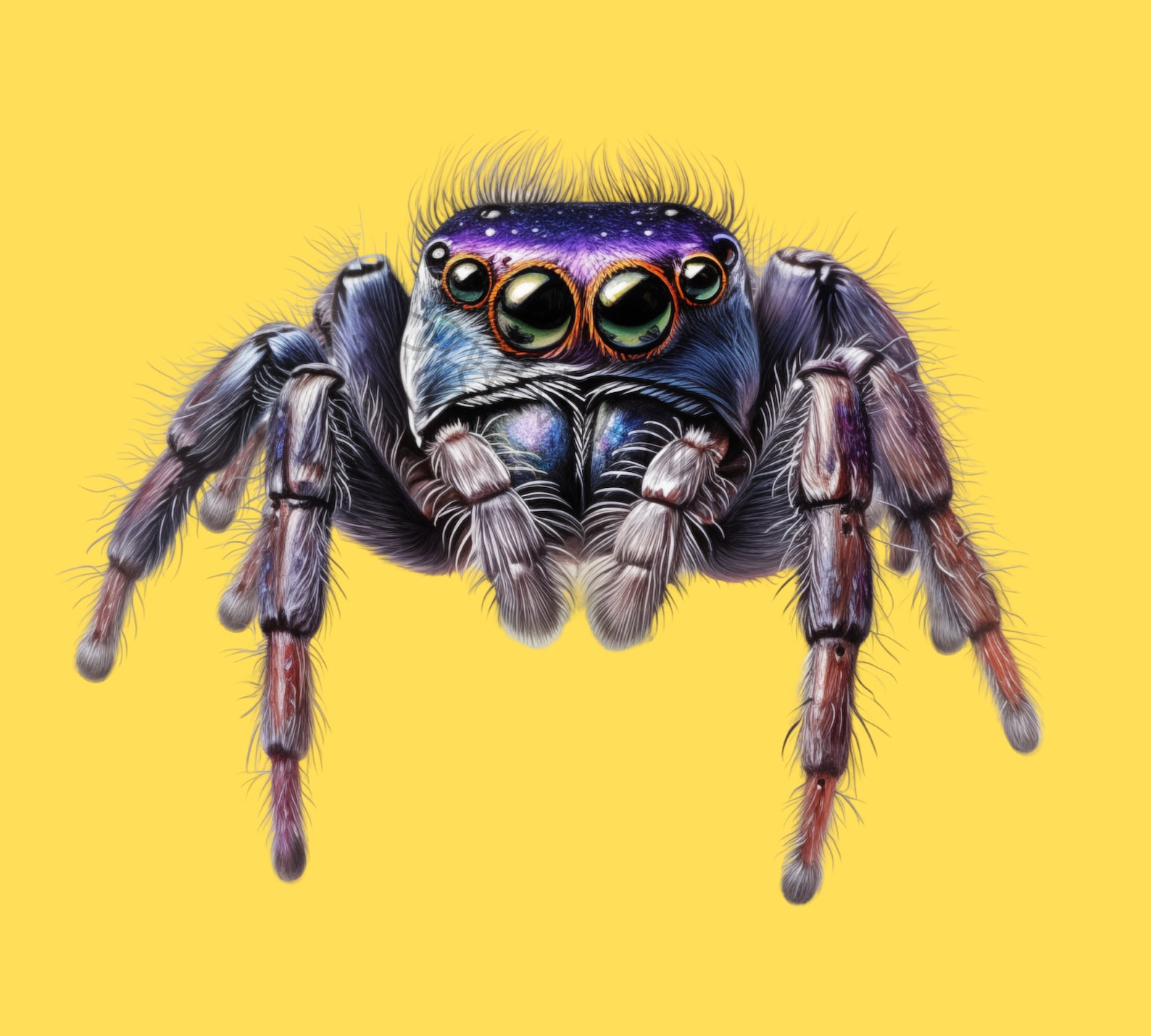 Arachnid Bugs | Spider Clip Art | Spider Watercolor Clipart Bundle ...